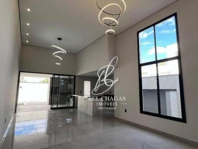 Casa térrea com 3 suítes à venda no Condomínio Mont Blanc Sorocaba/SP