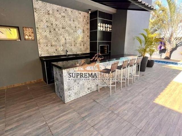 Casa Térrea com 3 Suítes à Venda no Condomínio Chácara Ondina – Sorocaba/SP