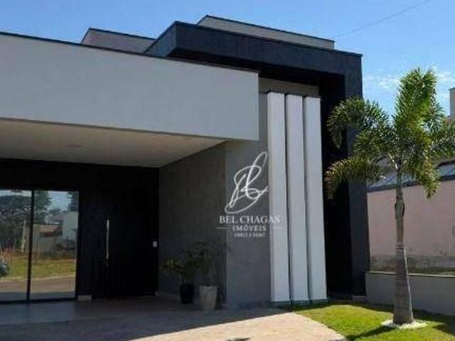 Casa Térrea com 3 Suítes à Venda no Condomínio Reserva Ipanema – Sorocaba/SP