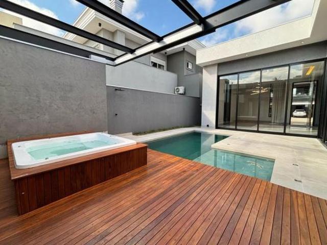 Casa térrea com 3 suítes à venda no Condomínio Vila A – Foz do Iguaçu/PR