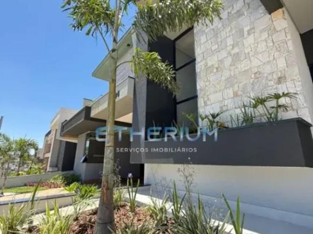 Casa térrea com 3 suítes á venda no Gran Reserve em Indaiatuba