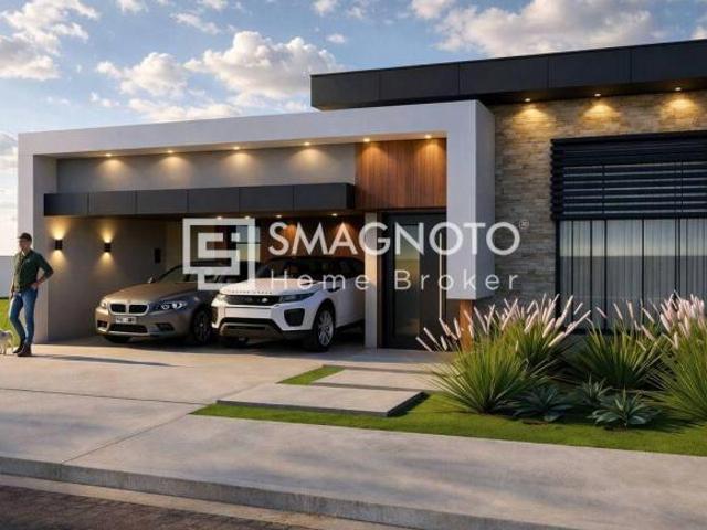 Casa Térrea com 3 Suítes à Venda no Quinta do Engenho | Rio das Pedras | R$ 1.199.000