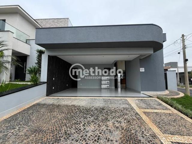 Casa Térrea com 3 Suítes à Venda no Residencial Vila do Sol em Valinhos
