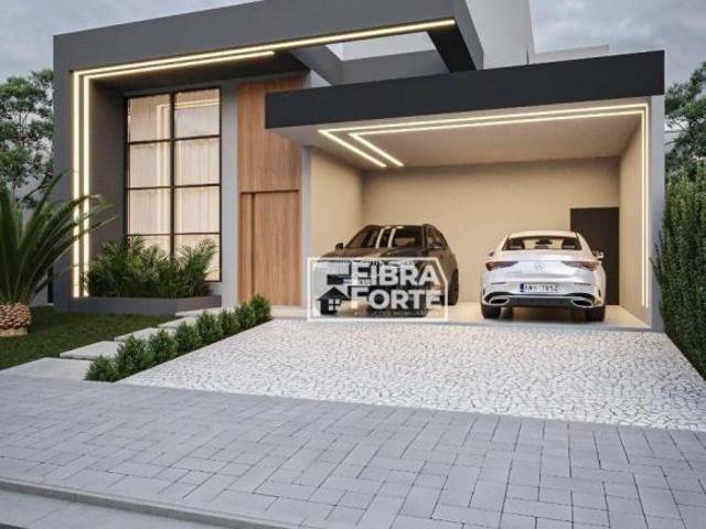 Casa TÉRREA com 3 suítes à venda Residencial Royal Garden Paulínia/SP