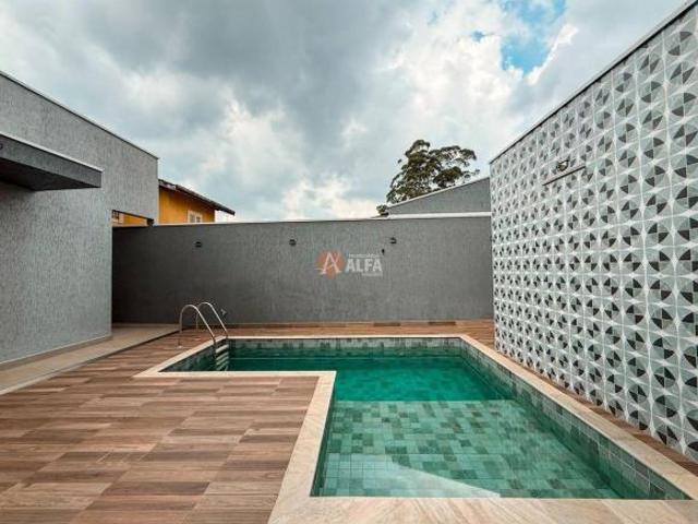 Casa térrea com 3 suítes e piscina no Condomínio São Paulo II – Granja Viana Cotia/SP