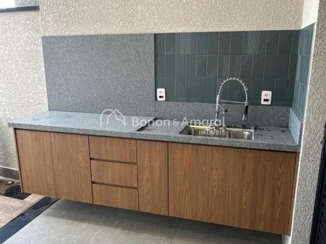 Casa Térrea com 3 suítes e piscina no Terras da Estância Paulínia