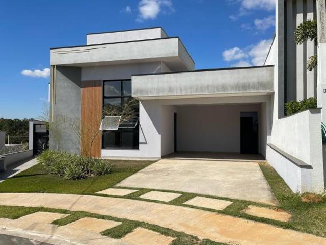 Casa Térrea com 3 suítes e piscina em Condomínio Fechado Park Gran Reserve Indaiatuba/SP