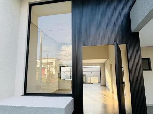 Casa Térrea com 3 suítes e piscina em Condomínio fechado Residencial Milano Indaiatuba/SP