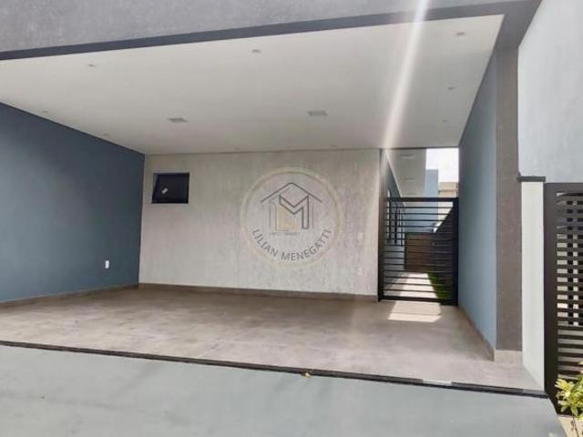 Casa térrea com 3 suítes e projeto moderno, ideal para família, Condomínio Gran Ville São Venâncio I