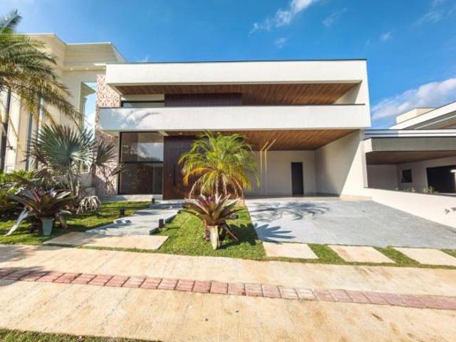 CASA TÉRREA COM 3 SUÍTES EM CONDOMINÍO FECHADO EM INDAIATUBA/SP