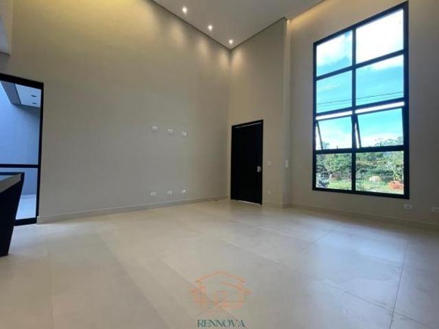 Casa Térrea com 3 suites em Condomínio Fechado Park Gran Reserve Indaiatuba/SP