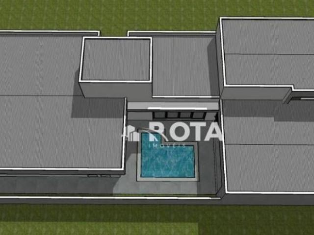 Casa térrea c/ 3 suítes, piscina, repleta de armários