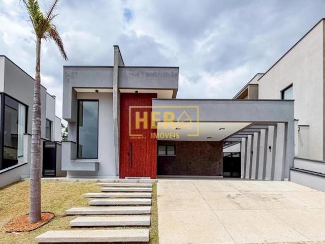 Casa térrea com 3 suítes no Residencial Pecan em Itupeva/SP