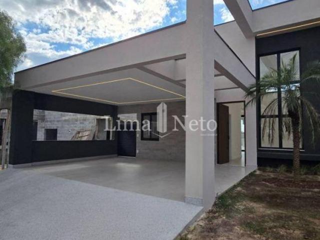 Casa Térrea com 3 Suítes no Residencial Phytus, Itupeva/Sp