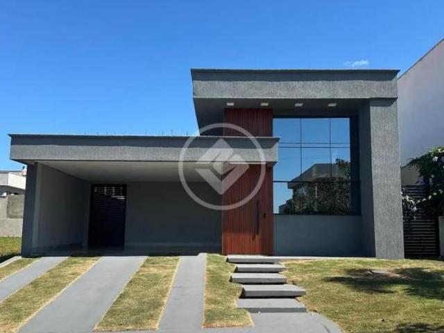Casa térrea com 3 suítes no Terras Alpha, Senador Canedo codigo: 68010