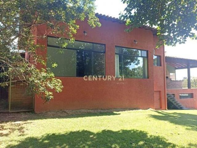 Casa Térrea com 3 suítes, por R$ 2.050.000 ou aluguel por R$ 8.200/mês Condomínio Village Ipanema