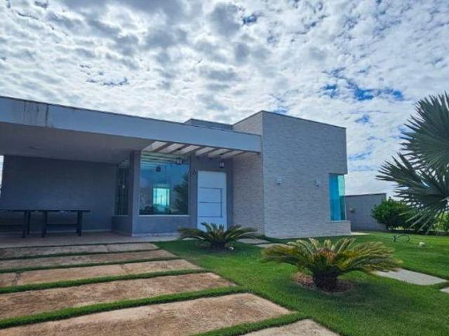 Casa Térrea com 3 suítes por R$699.000,00 Ninho Verde 2 Eco Residence – Pardinho/SP