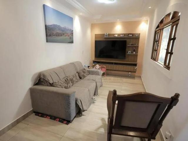 Casa Térrea com 02 dormitórios à venda, 97 m² no bairro Parque Erasmo Assunção Santo André/SP
