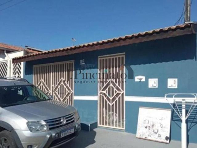 Casa terrea com 02 quartos a venda no parque residencial jundiai i jundiai/sp