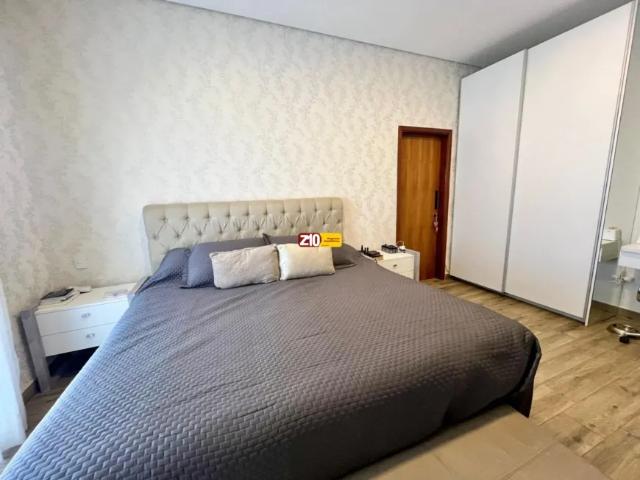 Casa térrea com 03 suítes a venda em condomínio dona maria josé indaiatuba sp