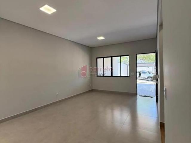 CASA TÉRREA COM 03 QUARTOS À VENDA NO PARQUE RESIDENCIAL JUNDIAÍ II JUNDIAÍ/SP