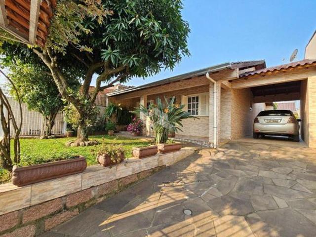Casa térrea com 100m2, 2 quartos, sala, cozinha, Garagem no Bairro Estância Velha Canoas / RS