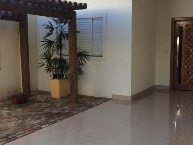 Casa Térrea com 160m² com 3 suítes Residencial Recanto dos Buritis