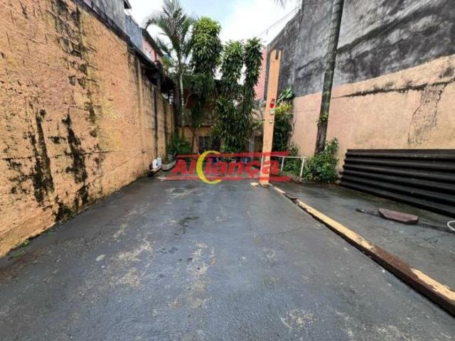 CASA TÉRREA COM 1 QUARTO, 3 VAGAS A VENDA, 168M² VILA FLORIDA, GUARULHOS.GRU/SP
