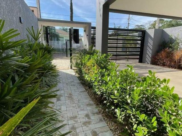 CASA TÉRREA COM 1 SUÍTE E 2 QUARTOS NO JARDIM PANCERA, TOLEDO PR