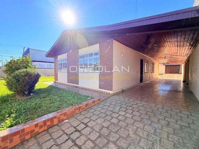 Casa Térrea com 212,36m² 03 Dormitórios Cruzeiro São José dos Pinhais PR