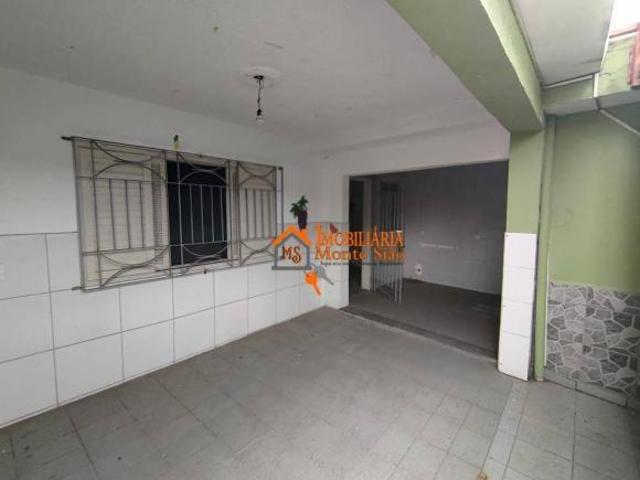 Casa térrea com 245m² de terreno, com 6 salas, oportunidade para investidor no J