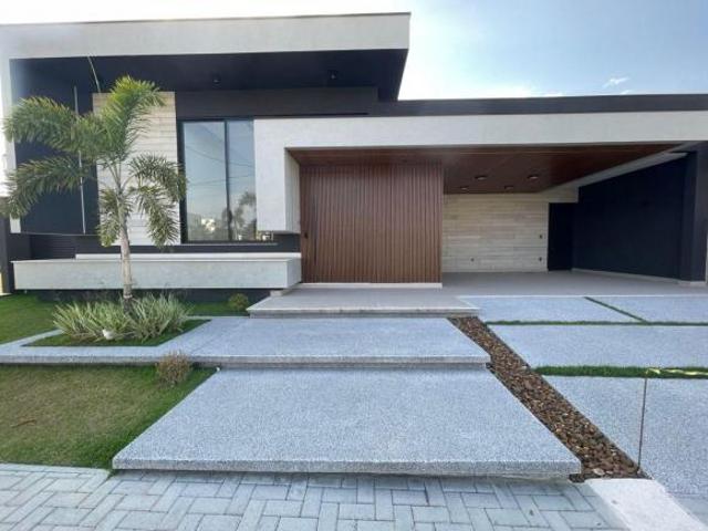 Casa Térrea com 243m² no Condomínio Vivant Urbanova São José dos Campos/SP
