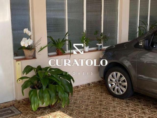 CASA TÉRREA COM 2 DORMITÓRIOS, VAGA COBERTA E QUINTAL CAMILÓPOLIS, SANTO ANDRÉ