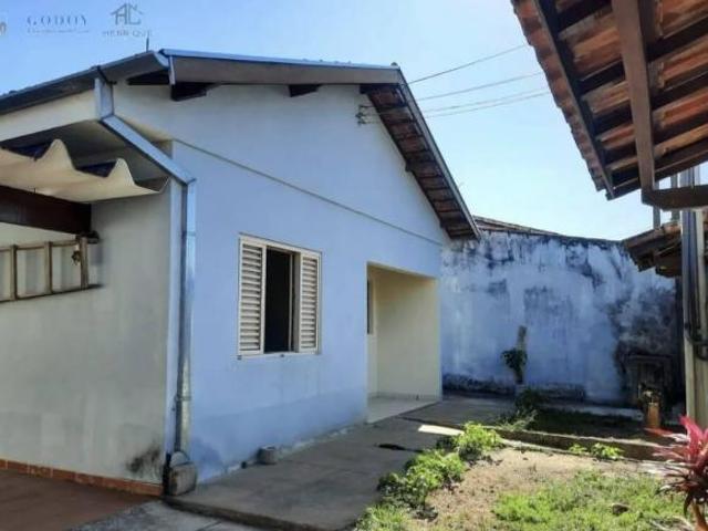 Casa térrea com 2 dormitórios à venda em Pindamonhangaba – Jardim Cristina