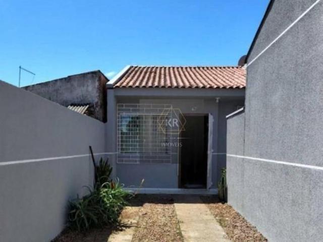 Casa Térrea com 2 dormitórios à venda, Guatupê São José dos Pinhais/PR