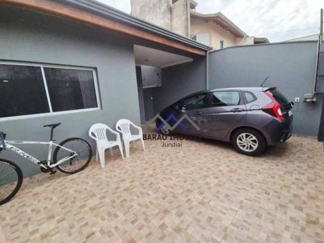 Casa Térrea com 2 dormitórios à venda, 100 m² p Jardim Marambaia II Jundiaí/SP