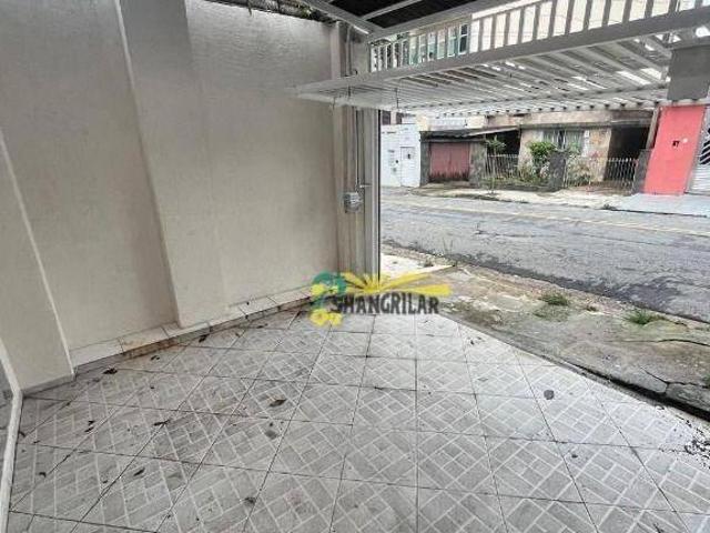 Casa térrea com 2 dormitórios à venda, 115 m² por R$ 550.000 Vila Mussolini São Bernardo do Camp