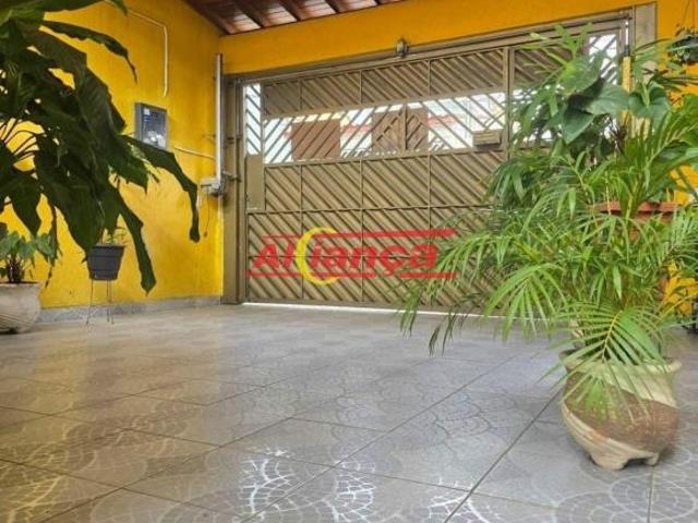 CASA TÉRREA COM 2 DORMITÓRIOS A VENDA, 125 M² JARDIM SANTA MARIA GUARULHOS SP