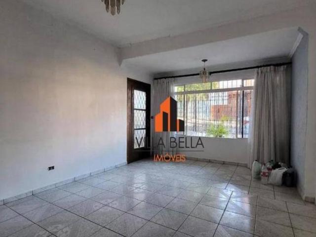 Casa Térrea com 2 dormitórios à venda, 134 m² por R$ 869.000 Campestre Santo André/SP