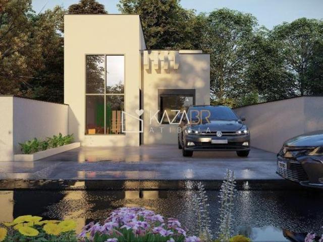 Casa Térrea com 2 dormitórios à venda, 61 m² por R$ 420.000 Vem Viver Terra Preta Mairiporã/SP