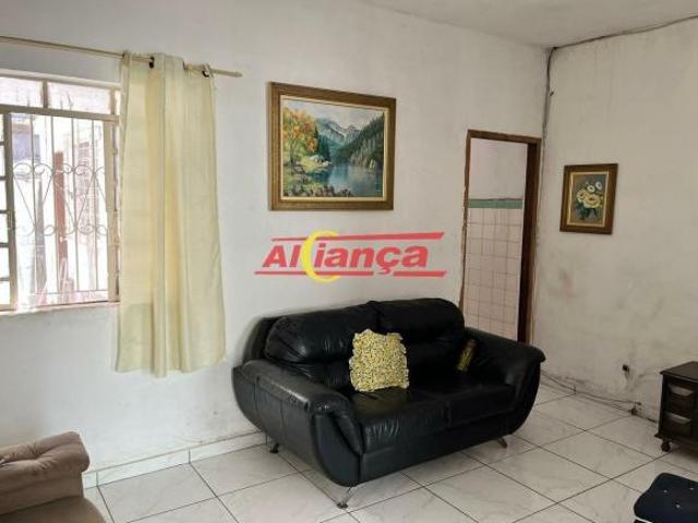 CASA TERREA COM 2 DORMITÓRIOS À VENDA, 80 M² CENTRO GUARULHOS SP