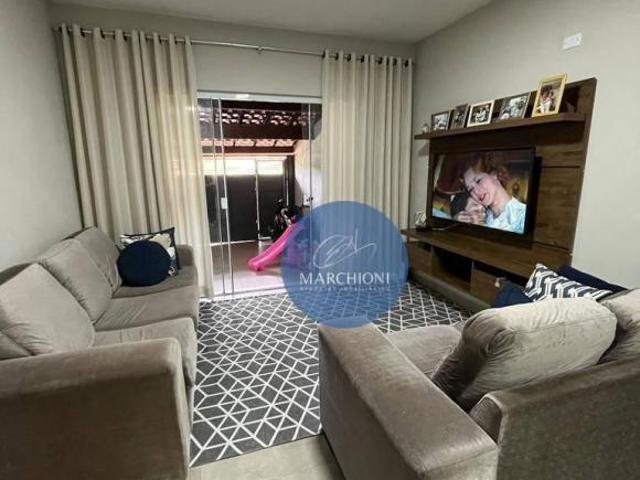 Casa Térrea com 2 dormitórios, Área gourmet em Pinhalzinho SP