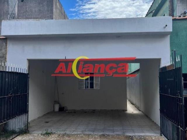 CASA TÉRREA COM 2 DORMITÓRIOS E 2 VAGAS, 107 M² JD. PRES. DUTRA GUARULHOS SP