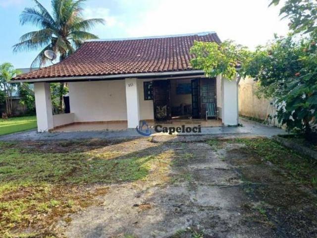 CASA TÉRREA COM 2 DORMITÓRIOS EM CARAGUATATUBA