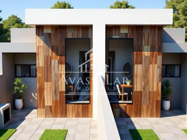 Casa térrea com 2 dormitórios, sendo 1 suíte à venda no Umbará | Curitiba PR