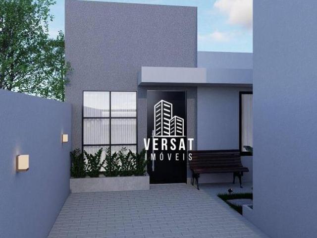 Casa térrea com 2 quartos à venda, 60 m² por R$ 450.000 Alto Boqueirão Curitiba/PR