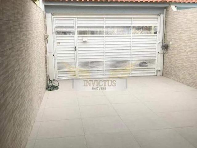 Casa Térrea com 2 Quartos à Venda, 80m² Bairro Utinga, Santo André/SP
