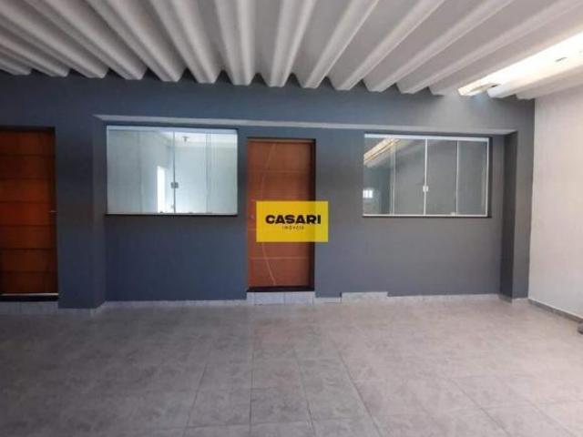 Casa Térrea com 2 Quartos e Espaço Gourmet à Venda – 113 m² – Jordanópolis, São Bernardo do Campo/SP