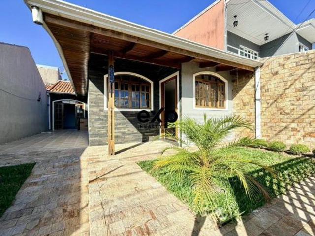 Casa Térrea com 2 Quartos e Espaço Gourmet São José dos Pinhais