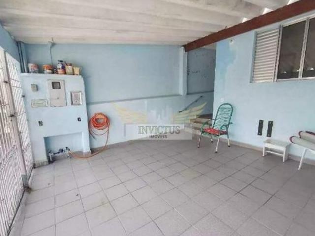 Casa Térrea com 2 Quartos para Comprar, 105m² Jardim Stella, Santo André/SP
